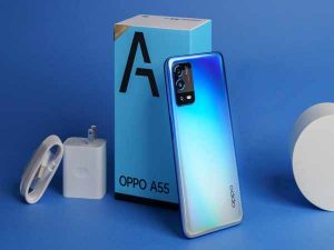 Review OPPO A55: Chụp hình cực kì thích với camera 50MP